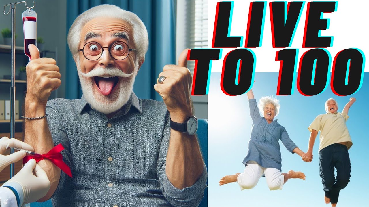 How to Live to 100: Clues from Centenarians' Blood Tests - YouTube