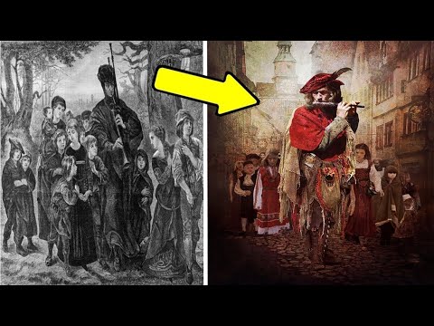 La Impactante Historia Real Del Flautista De Hamelin Youtube