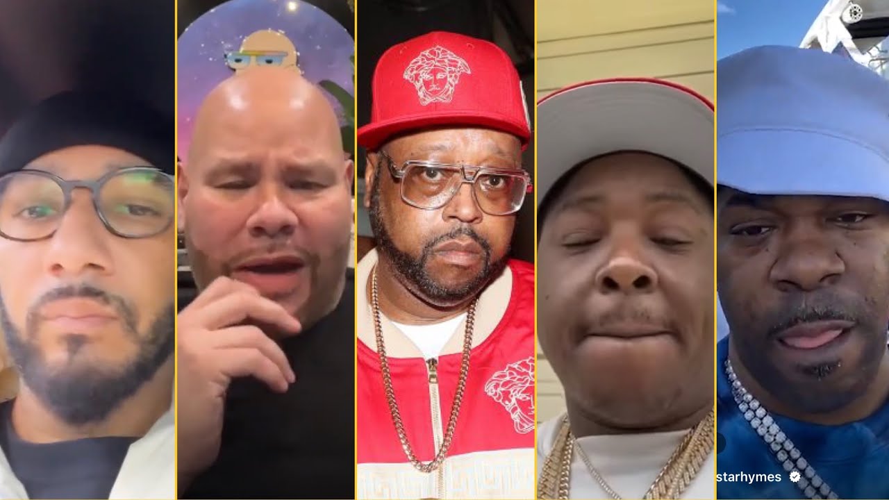 Rappers Reaction Dj Kay Slay Passing Away ‘We Lost The KING Of Mixtapes ...