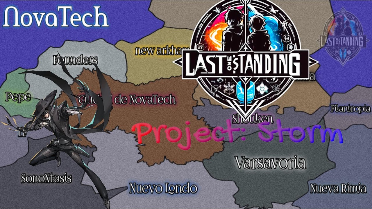 Last One Standing (Project: Storm) // Presentación - YouTube