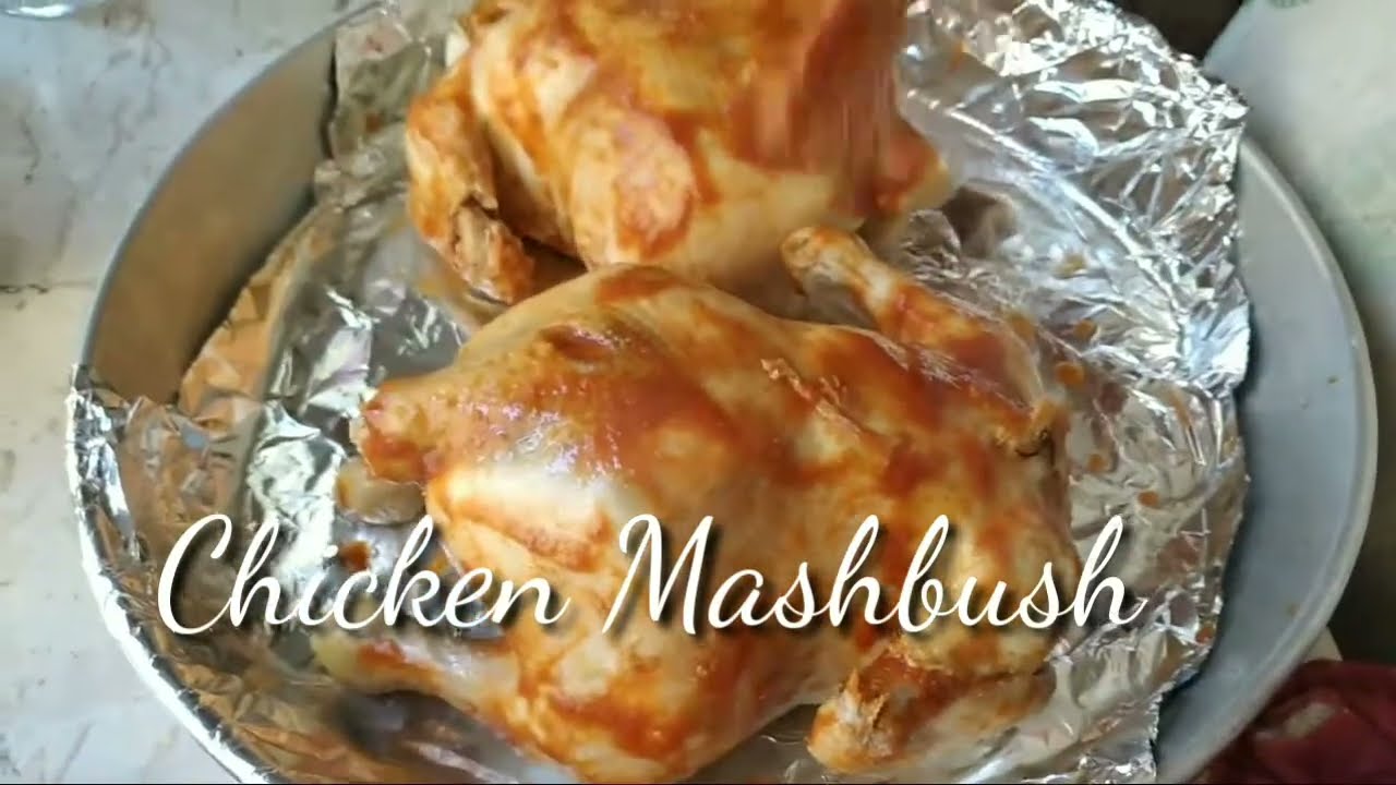 ARABIC FOOD//CHICKEN MASHBUSH - YouTube