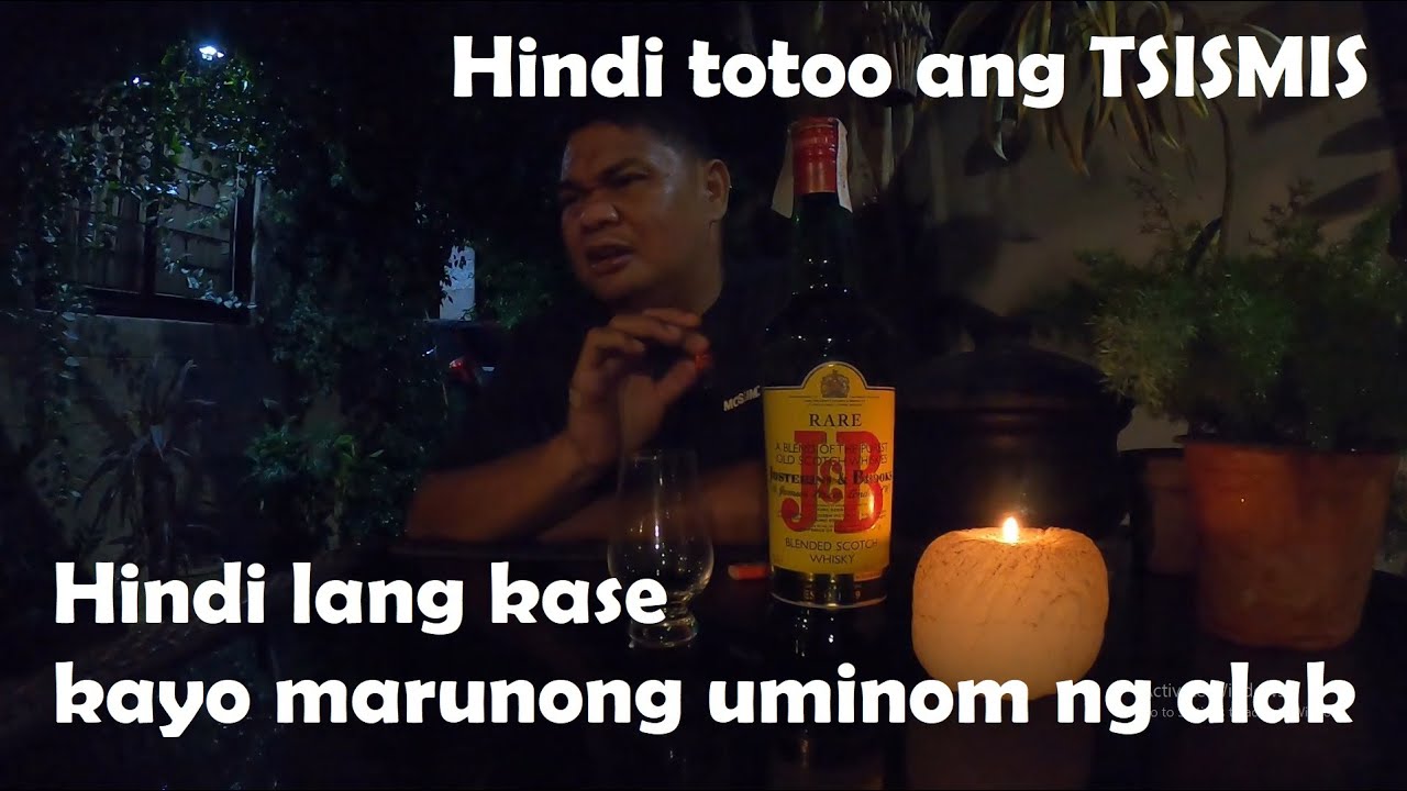 J&B rare scotch whiskey sabi nila masama ang lasa pero eto matinding ...