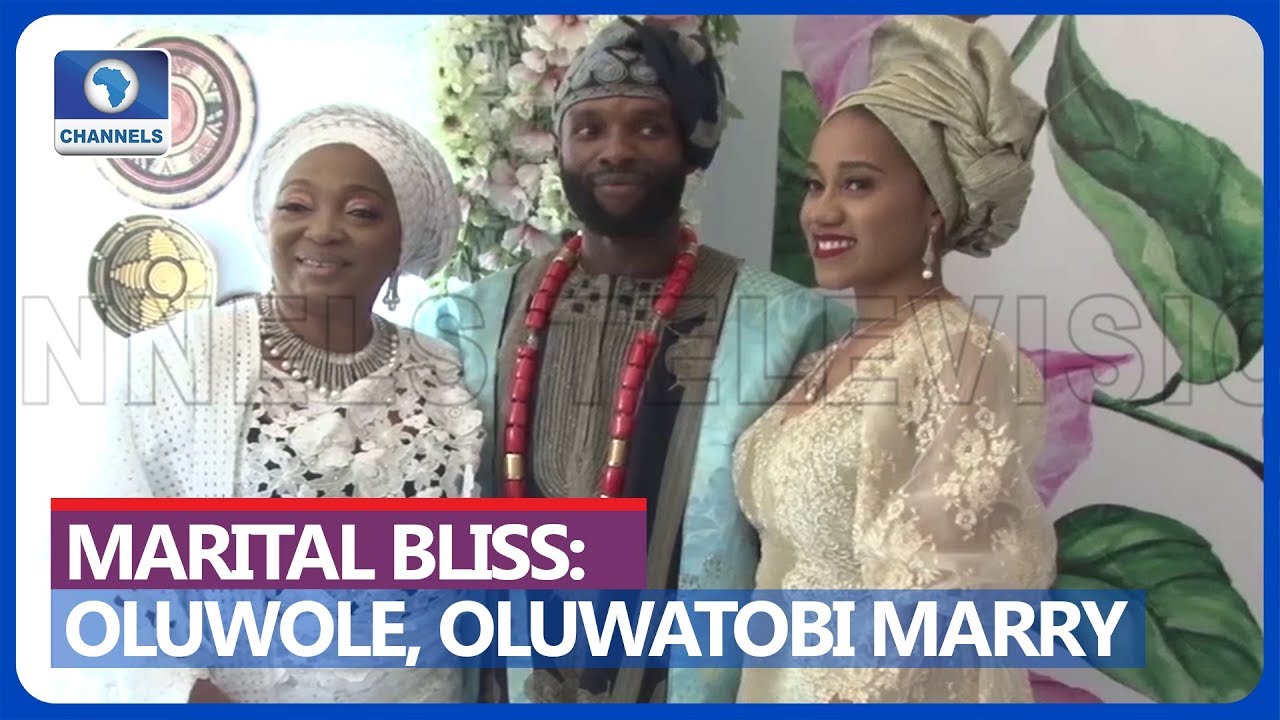 See The Beautiful Engagement Of Oluwole And Oluwatobi - YouTube