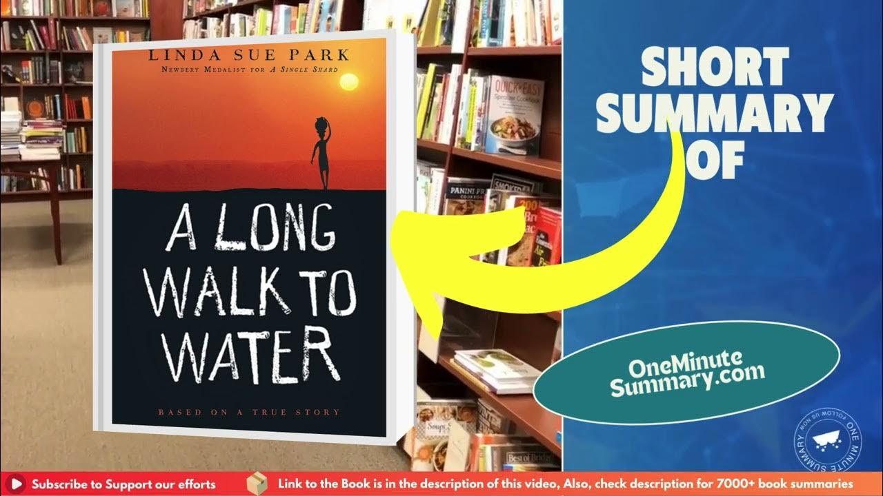 Summary of A Long Walk to Water | Book Summaries | One Minute Summary ...