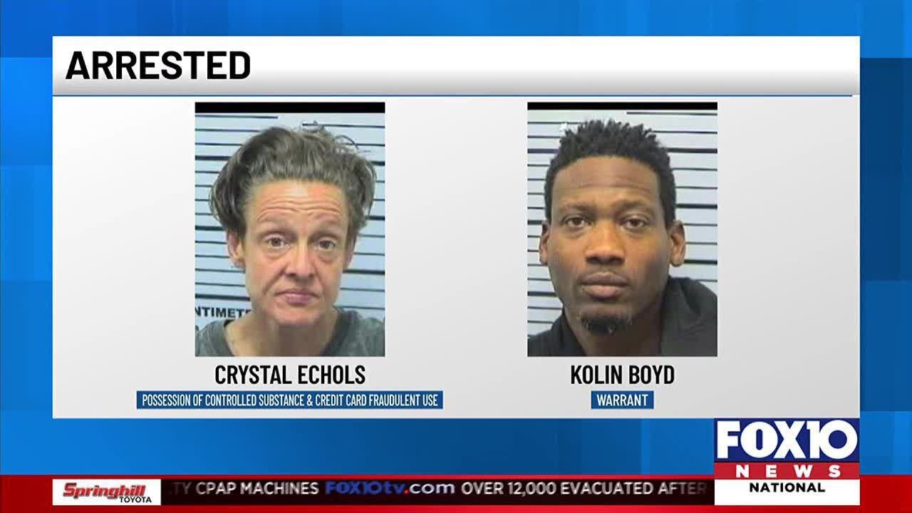 2 arrested at boot store in Tillman’s Corner - YouTube