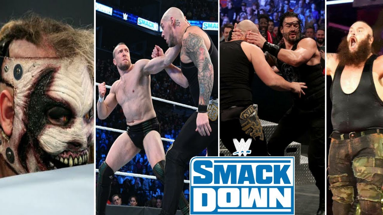 WWE Smack down live 27/12/2019 highlights | smackdonlive highlights ...