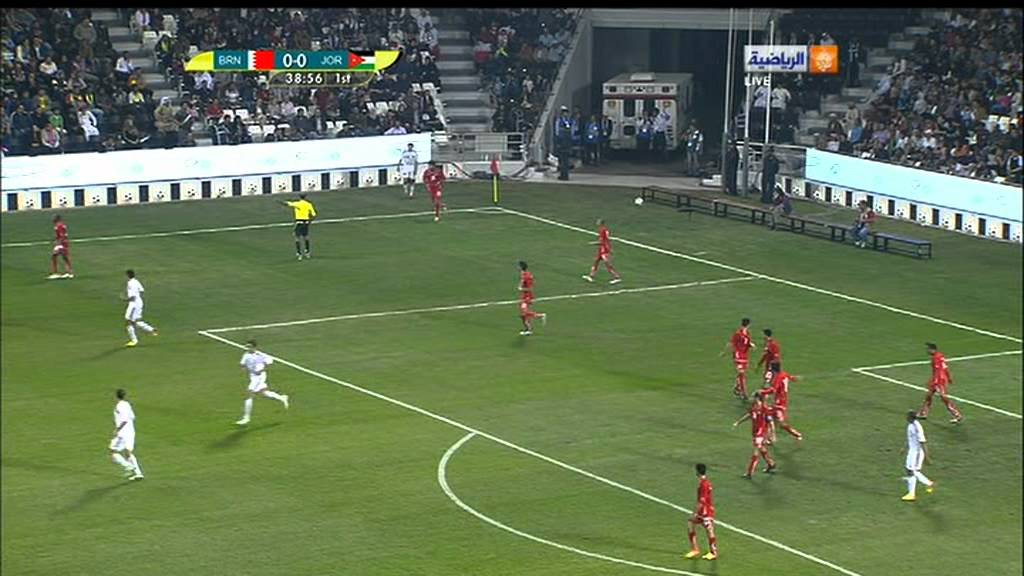 Bahrain vs Jordan - 2011 Arab games - Final - YouTube