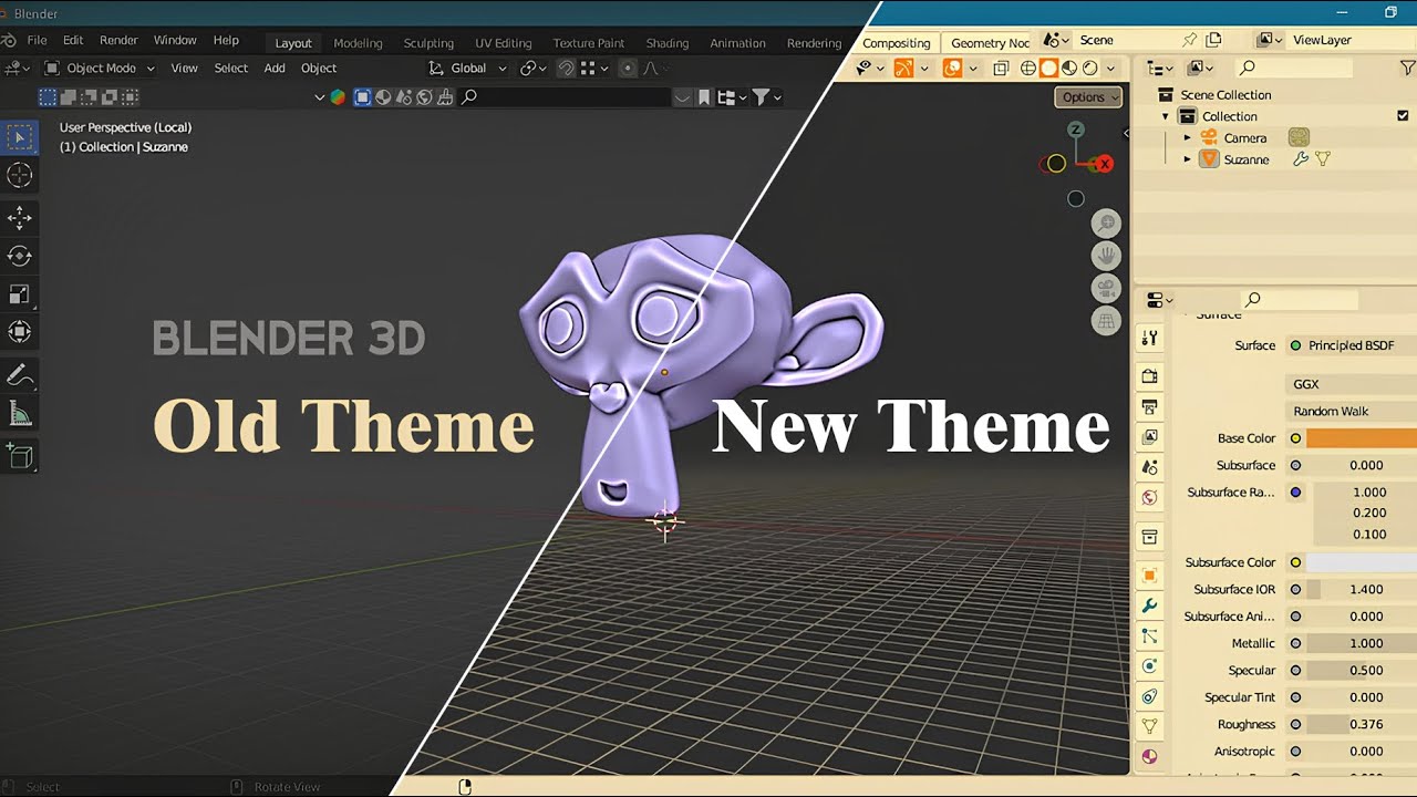 Blender Customized Theme Tutorial - YouTube