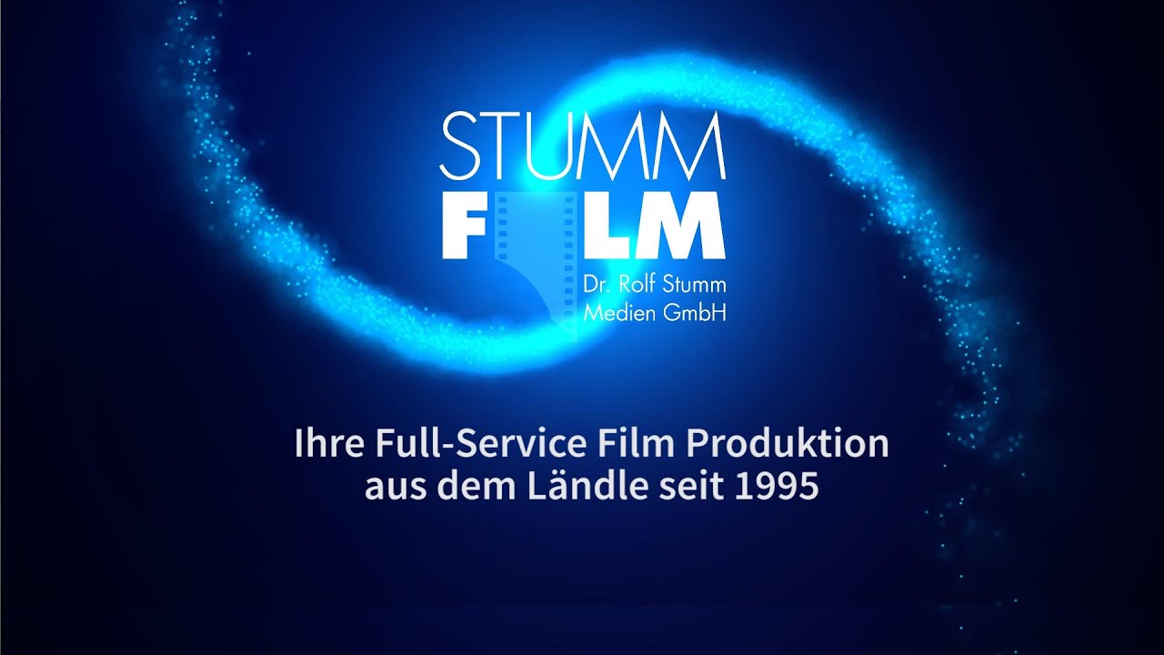 Showreel 2022 von STUMM-FILM “Dr Rolf Stumm” Medien Gmbh - mit Ton ...