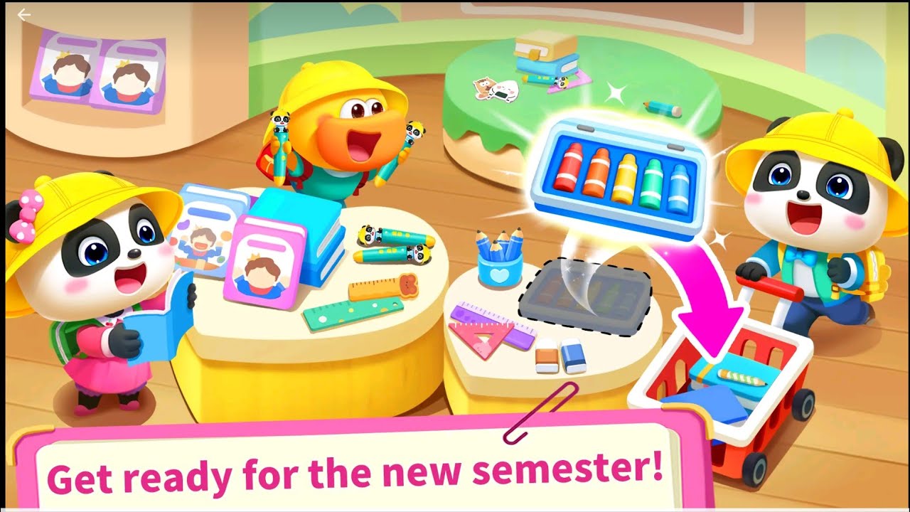 ABC Kids playing #games with Pango play house movie time and learning # ...