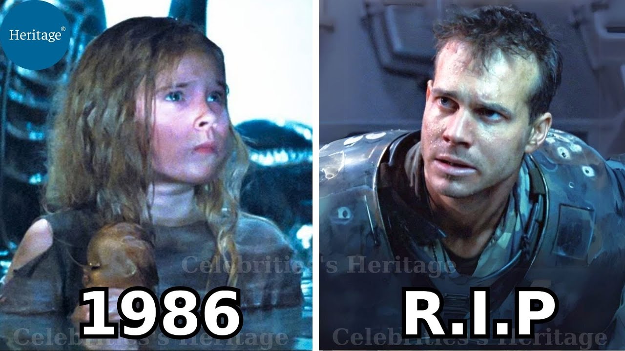 Aliens (1986) Cast Then and Now 2025 How They Changed - YouTube