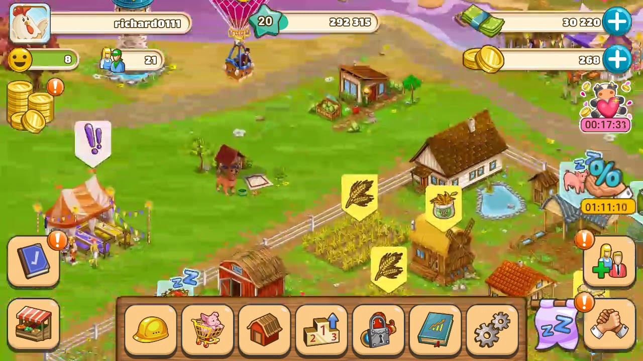 Big Farm gameplay 3.rész - YouTube