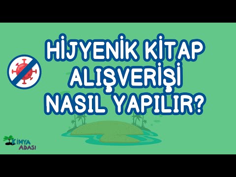 Kimya Adası Kitaplarının Hijyeni Önemlidir.