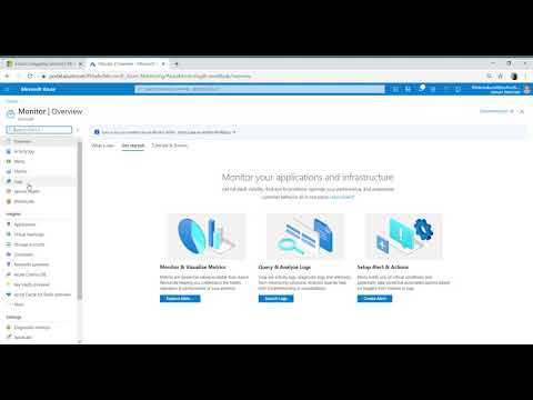 Cloud Computing Microsoft Azure - Introducing Azure Portal - YouTube