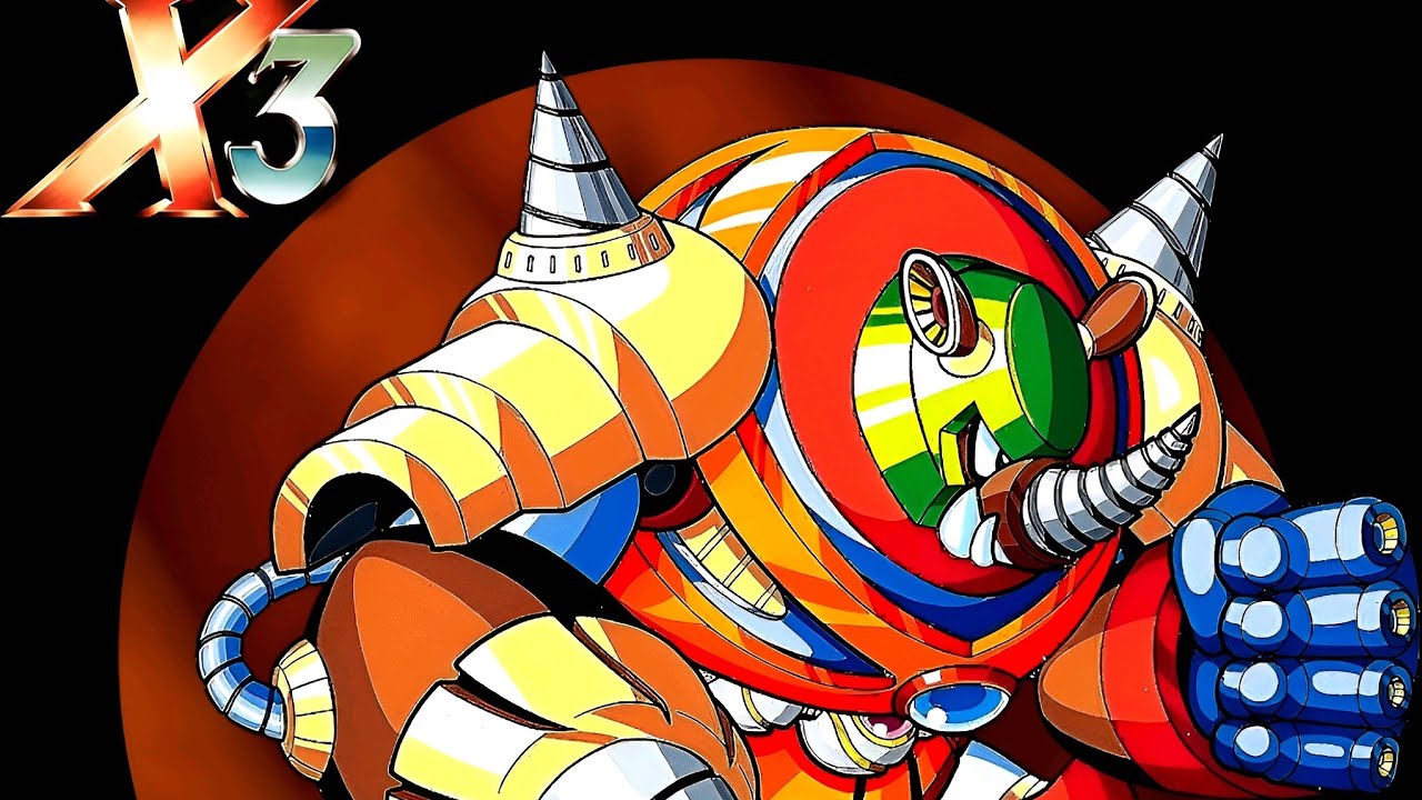 Megaman X3 - Tunnel Rhino (Metal Cover) [PSX Ver.] - YouTube
