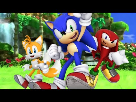 The Ultimate Sonic Stop Motion - YouTube