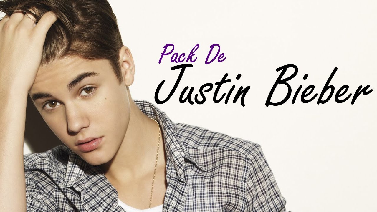Pack De Justin Bieber - YouTube
