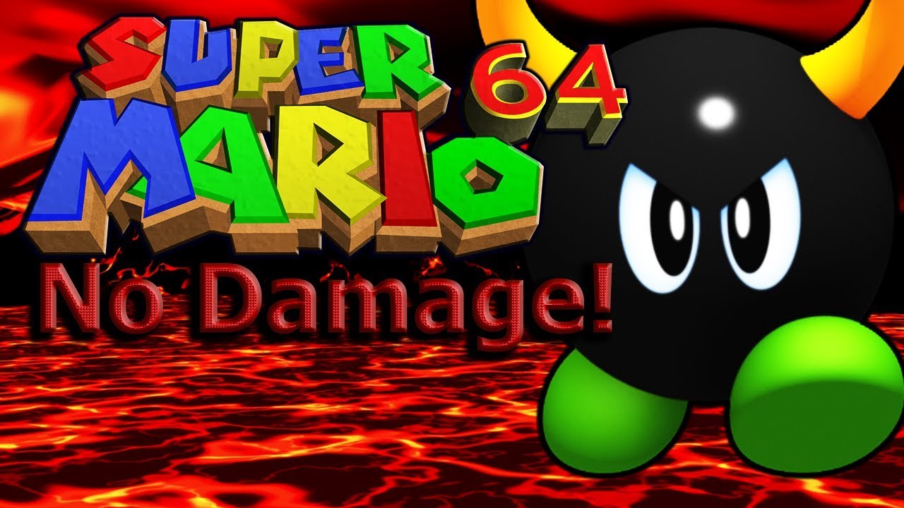 Super Mario 64 - NO Damage Playthrough (Part 8) - Lethal Lava Land ...