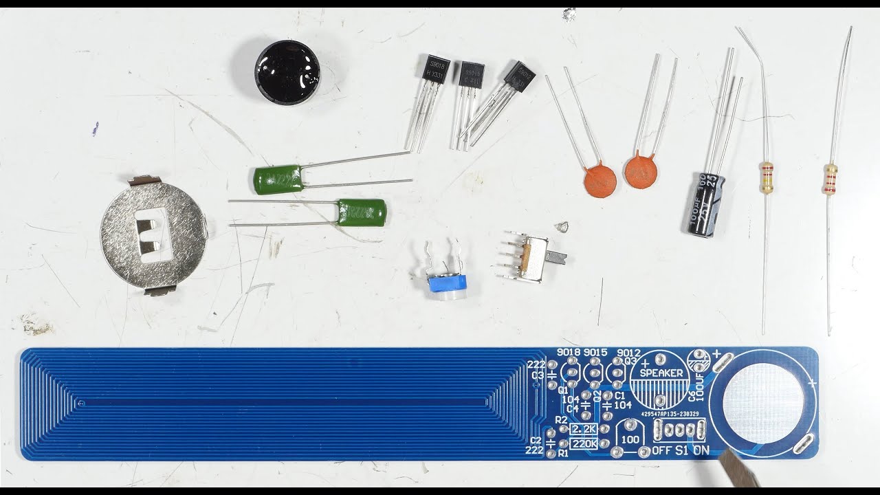 Build A Metal Detector Wand Kit (4K) - YouTube