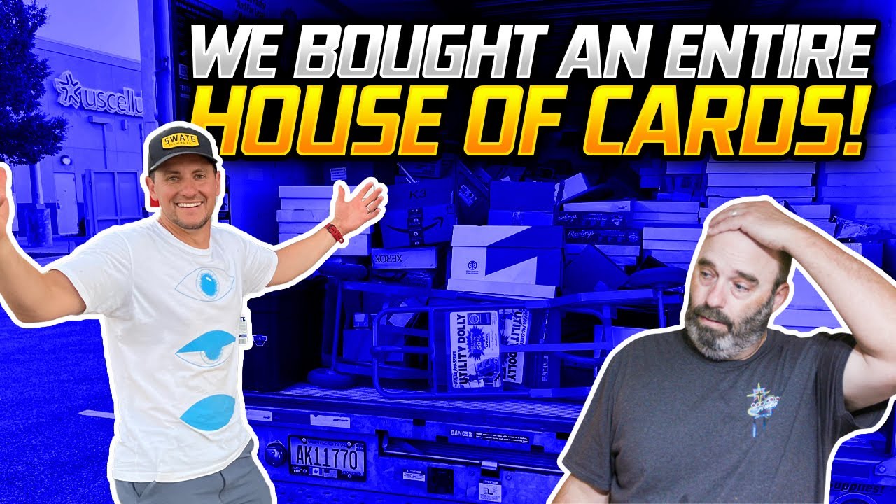 WE BOUGHT 6 MILLION SPORTS CARD COLLECTION from ESTATE SALE! (EP#9 ...