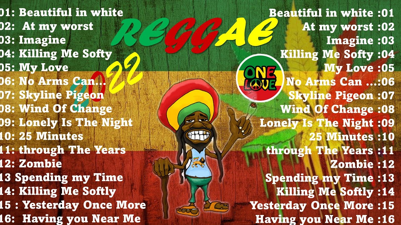 Best Reggae Music Mix - Good Feelings For The Day - Relaxing Reggae ...