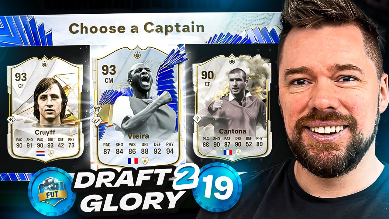Most Icons in FUT Draft! - Draft to Glory #19 - YouTube