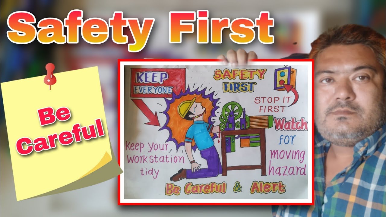 Safety Poster Ideas For Work