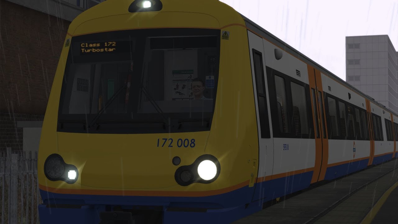 Train Simulator 2019: Goblin Line - London Overground Class 172 - A ...