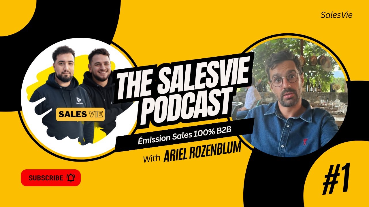 #1 Comment qualifier tes prospects Feat Ariel Rozenblum | Émission ...