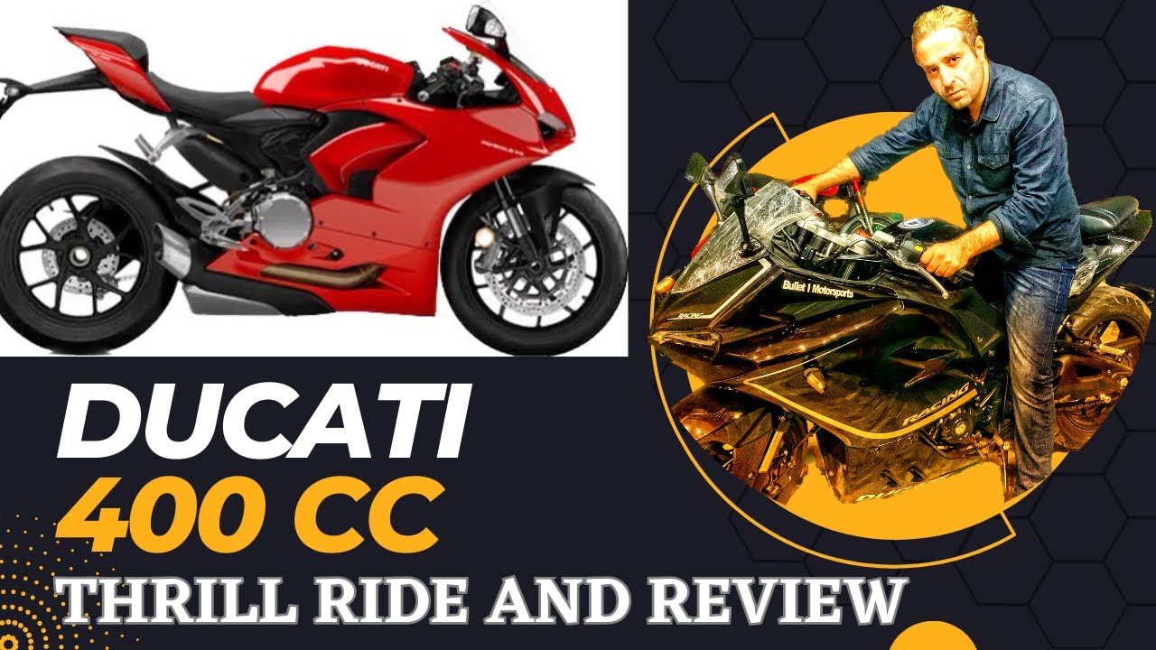 Ducati Racing Bike | Thrilling Ride | Review - YouTube
