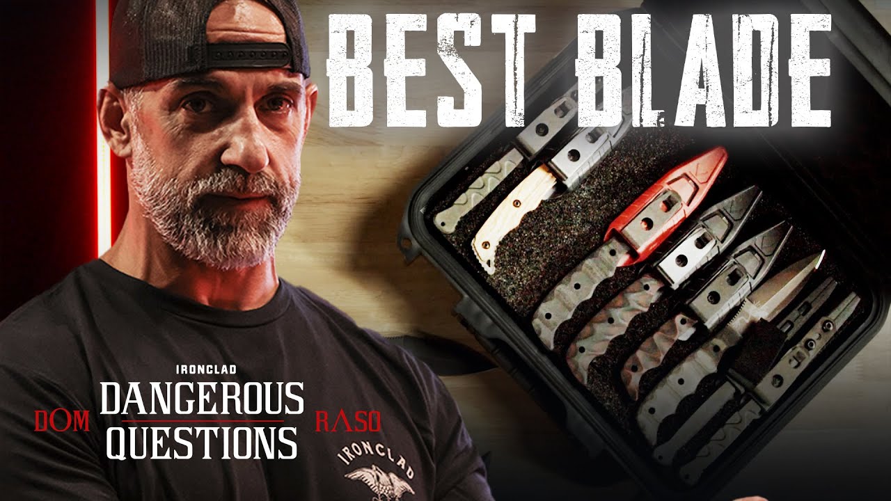Dom Raso's Ultimate Guide to Picking the Right Blade I IRONCLAD - YouTube