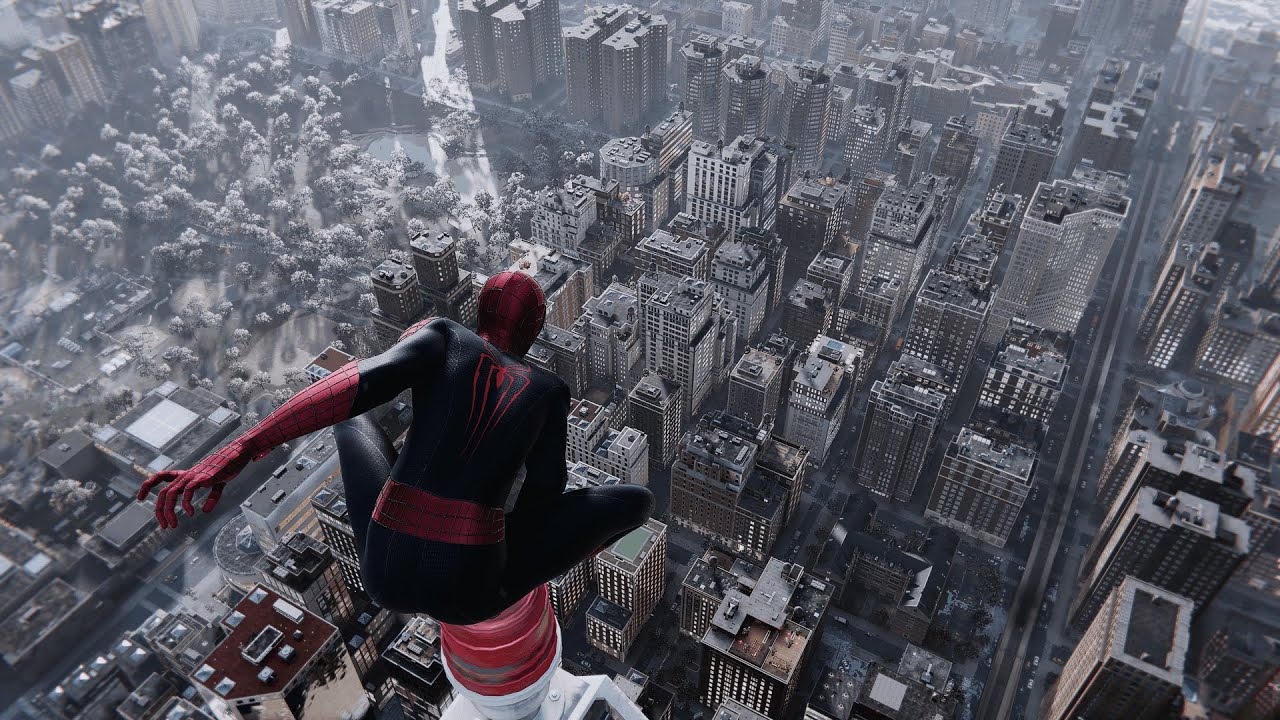NEW Ultra Realistic TASM 2 Suit Mod. Marvel's Spider-Man Remastered ...