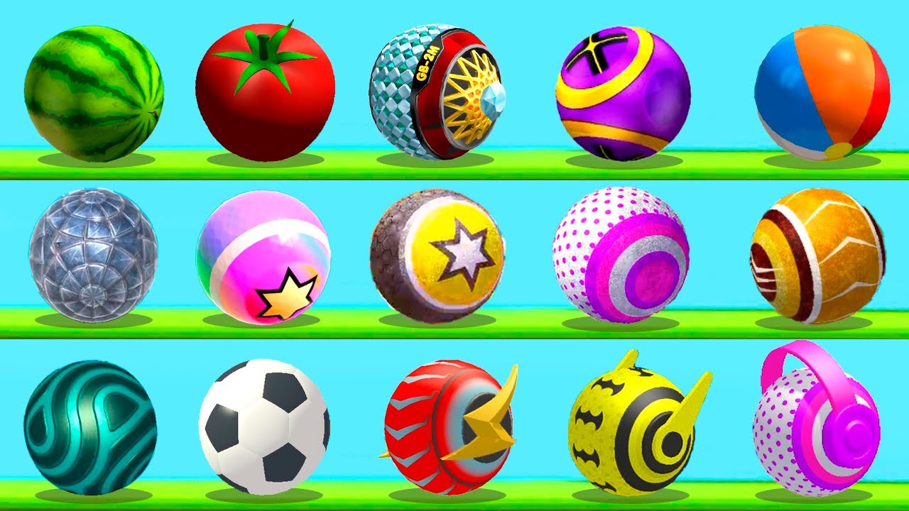 Color Levels vs Reverse Levels: Going Balls, Rollance, Action Balls ...