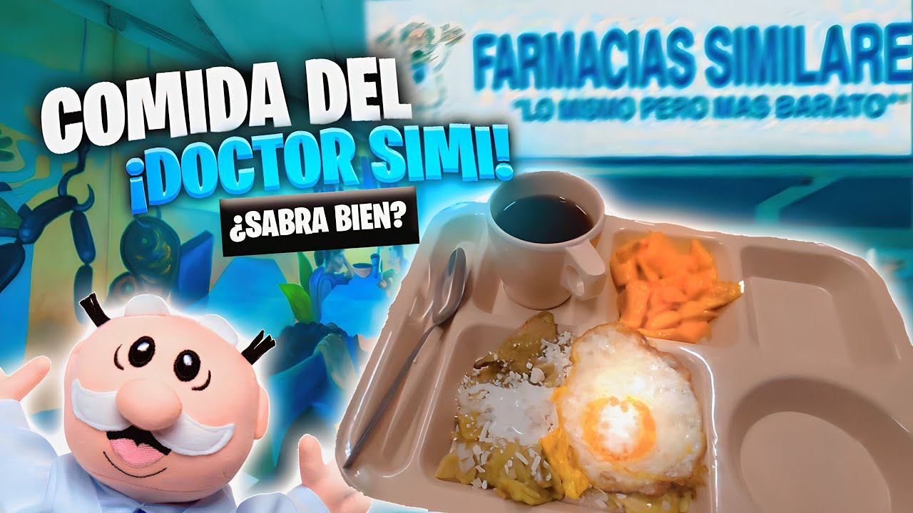 Comedor Comunitario Del Doctor Simi😅 - YouTube