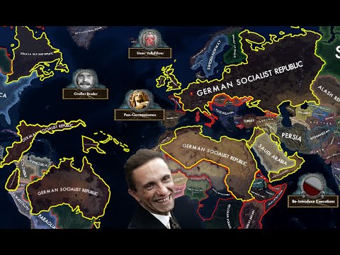 Comrade Goebbels's wholesome socialist ride! - HoI4: Red Flood - YouTube