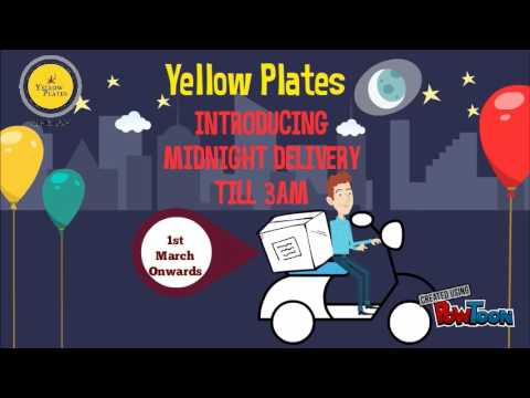 MidNight Food Delivery - YouTube
