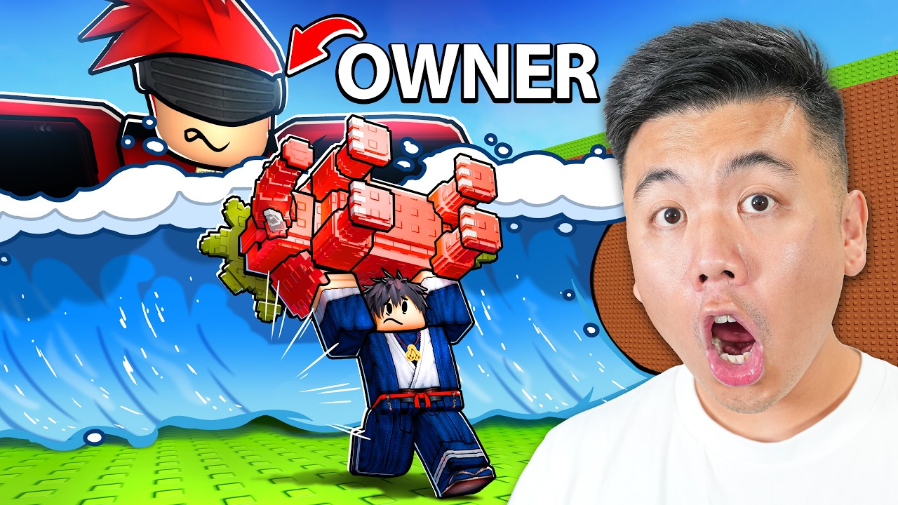 Meet The OWNER Of Escape Tsunami For Brainrots! - YouTube