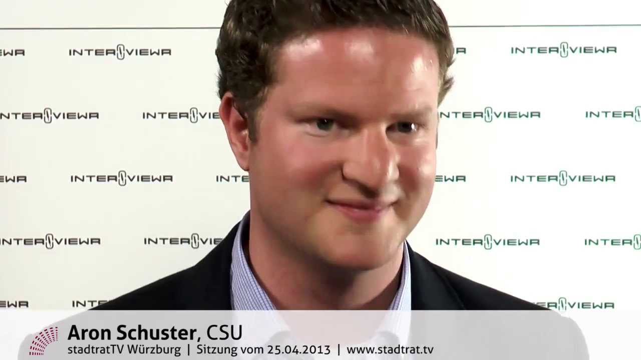 Aron Schuster zur Erreichbarkeit der Würzburger Innenstadt - YouTube