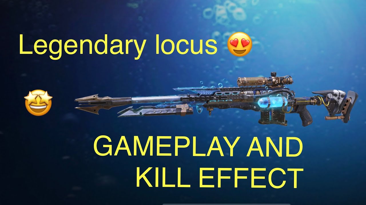 Cod mobile new locus legendary sniper gameplay! - YouTube