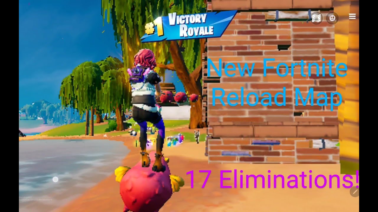 Fortnite Reload New Desert Map Solo Mode With Reboots Victory Royale ...
