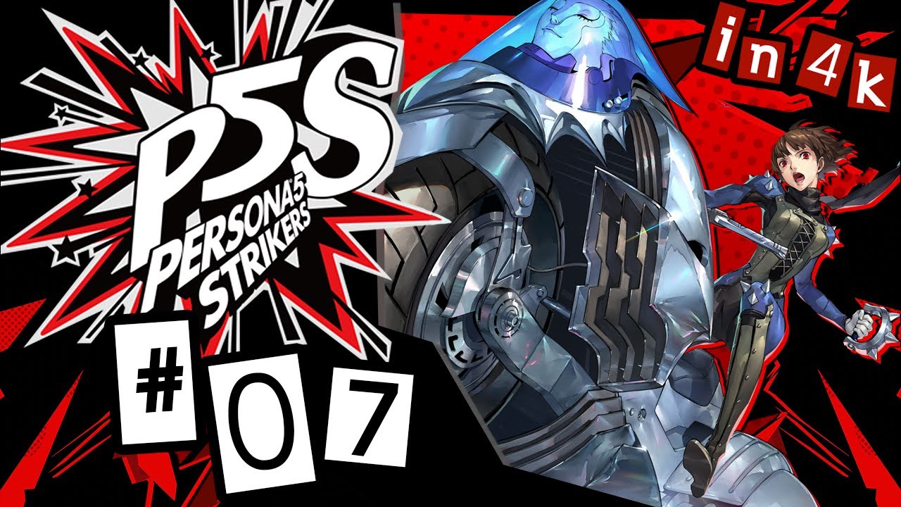 #07 Lock and Key | Persona 5 Strikers Walkthrough | Platinum Trophy ...