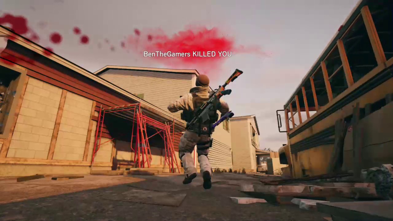 Round Draw = Win?! - Rainbow Six Siege - Full Ranked Game - YouTube