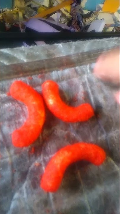 how to make hot Cheeto puffs happy - YouTube