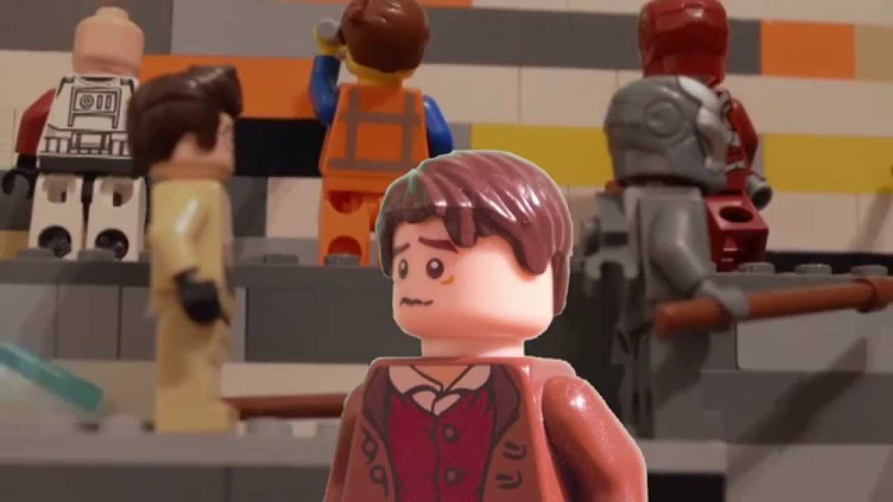 Lego Pan - YouTube