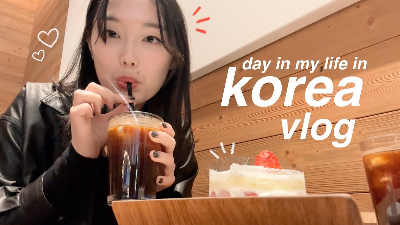 KOREA VLOG 2023: day in my life in seoul, good food, exploring yongsan ...