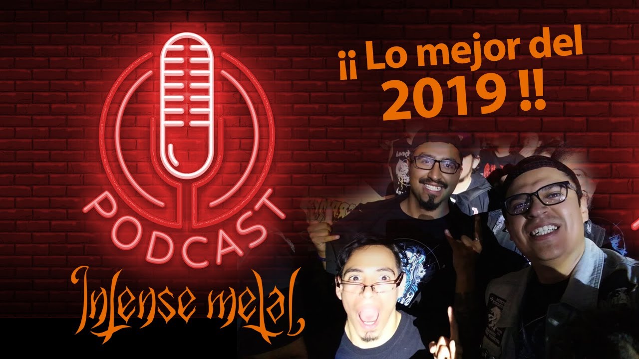 Lo mejor del 2019 según INTENSE METAL - YouTube