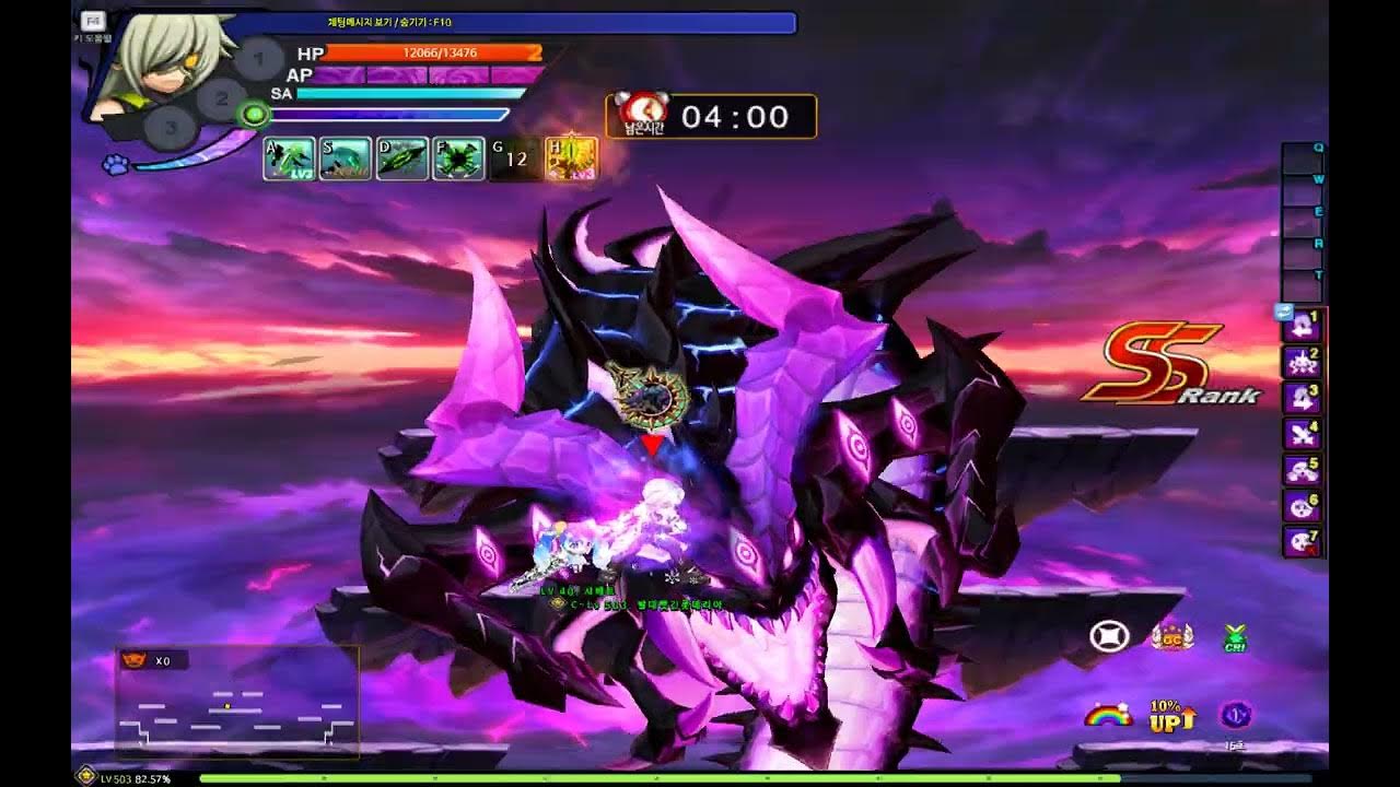 Zero - Void (Taint) 3F Speed Run Solo Clear 4m 05s [No pot, No death ...