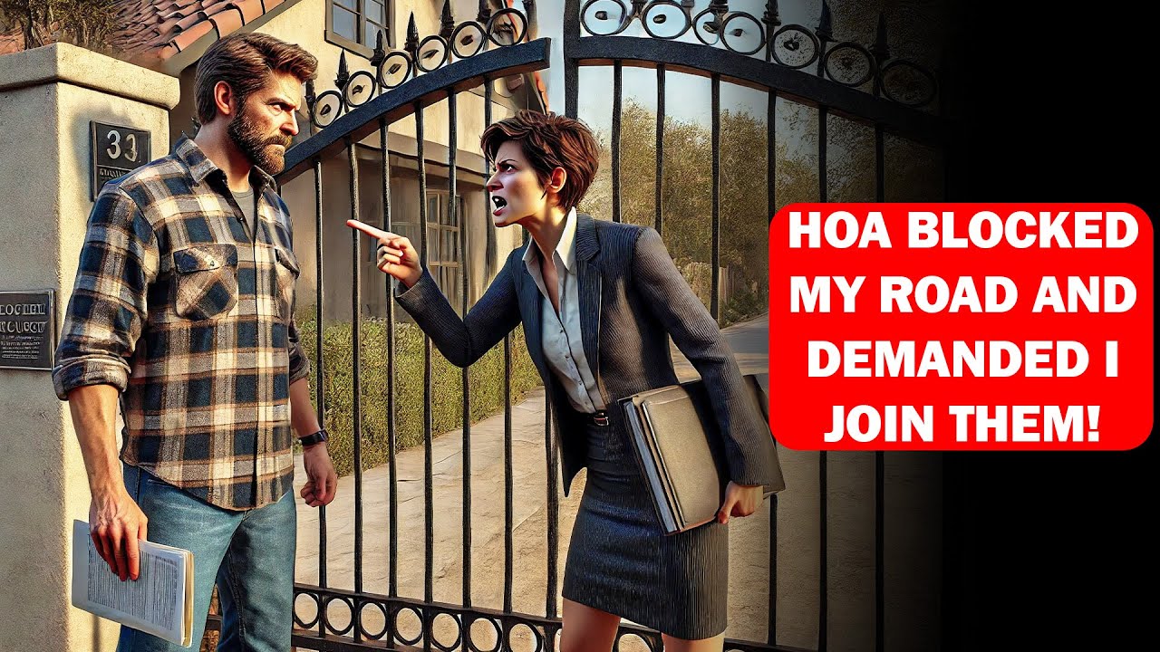 HOA Blocks My Only Exit, Demands I Join Them—But I Own the Land, and ...