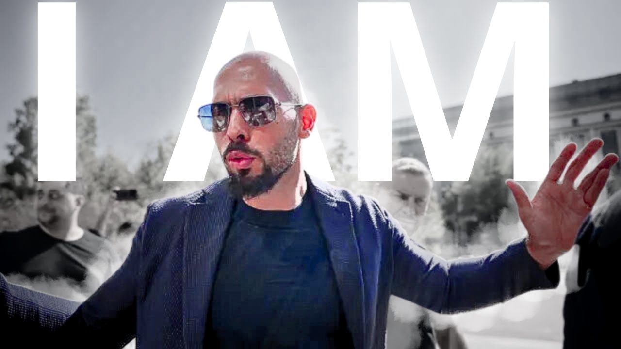 I AM ... --〉Andrew Tate Edit | 4K - YouTube