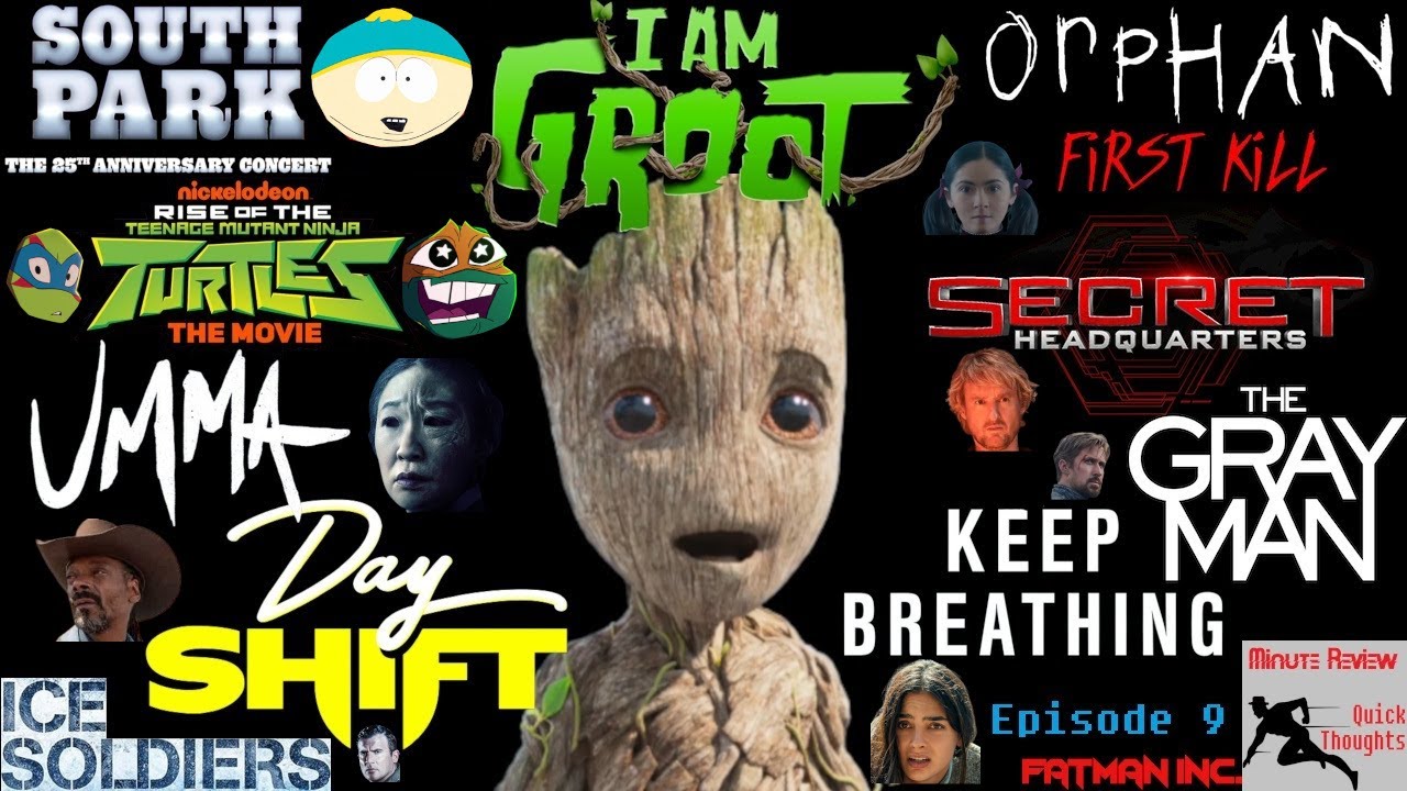 Minute Review Quick Thoughts Ep. 9: Vampires, Groot, Ryan Gosling, TMNT ...